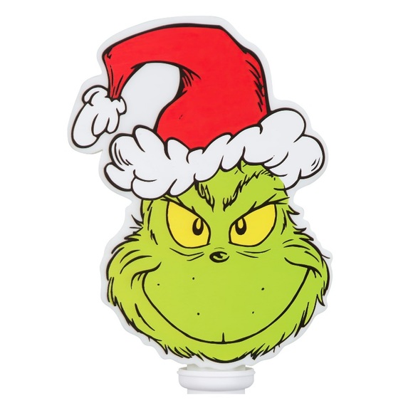 Dr. Seuss | Holiday | Dr Seuss The Grinch Lighted Pathway Lights | Poshmark